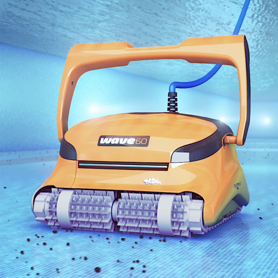 3D Product Animation for Pool Cleaning Robots | Maytronics