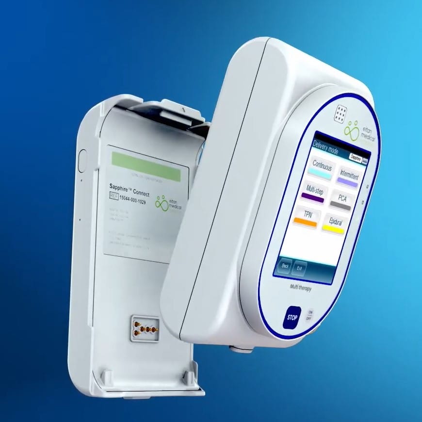 Product Video for Smart Infusion Pumps | Medical Animation